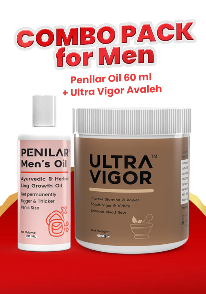 Ultra Vigor Majoon & Penilar Oil Combo – Pure Ultra Herbs