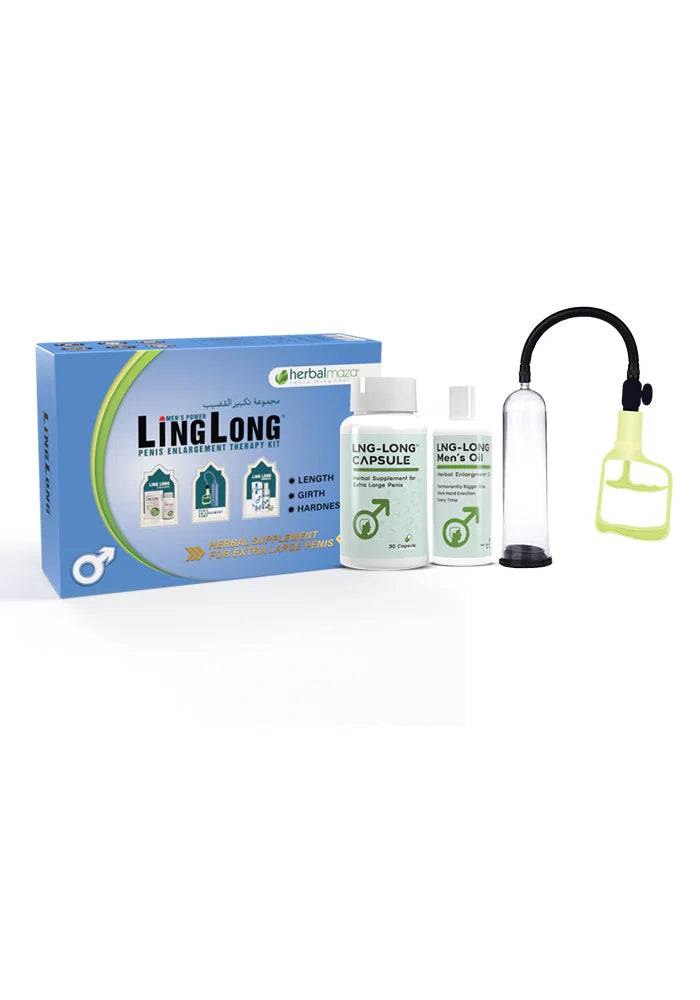 LING-LONG Penis Enlargement Combo – Pure Ultra Herbs